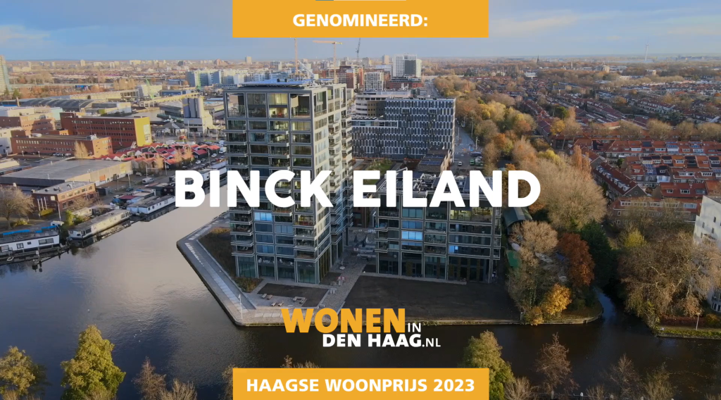 Binck Eiland genomineerd voor Haagse Woonprijs 2023 - Binckhorst Den Haag