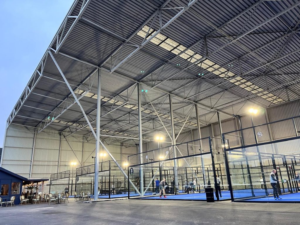 Sla een balletje bij Binck Padel! - Binckhorst Den Haag