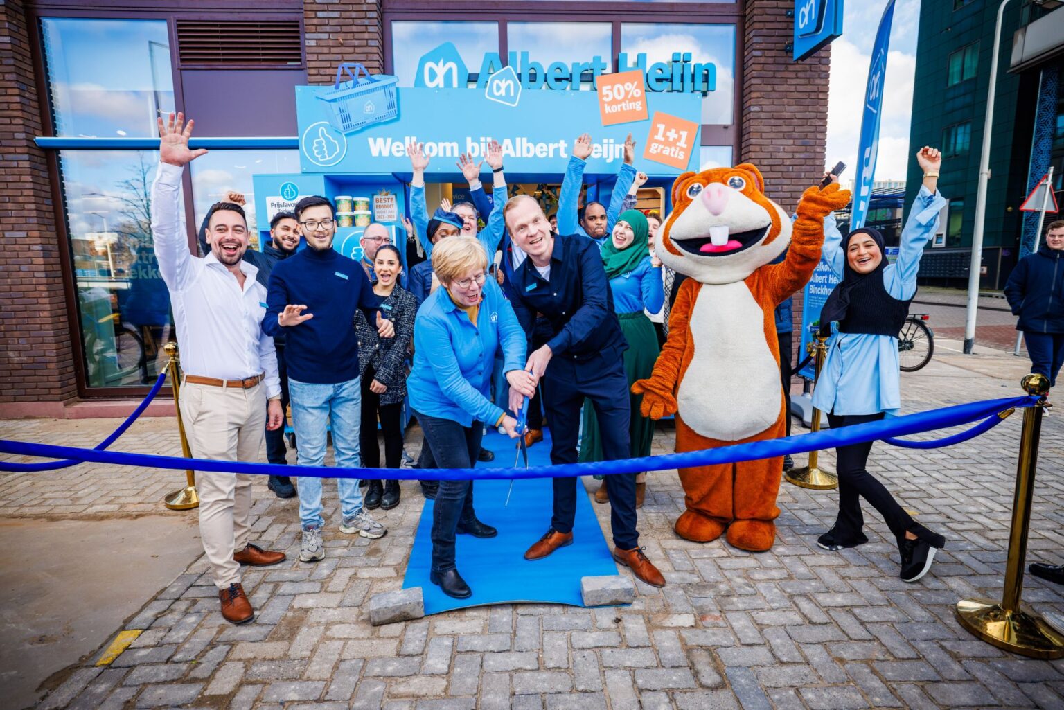 Officiële opening Titaan - Binckhorst Den Haag